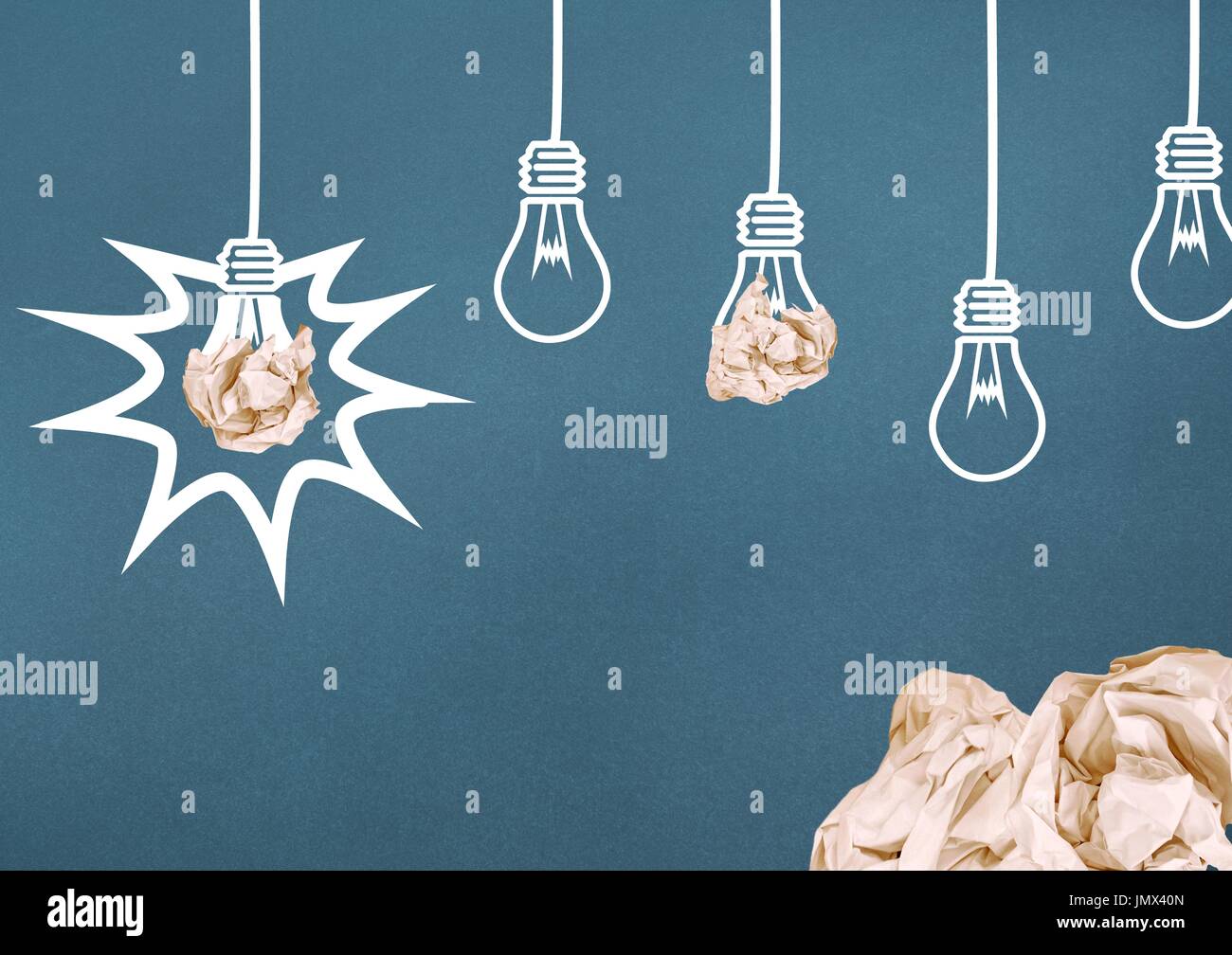 Lighting the blue touch paper hi-res stock photography and images - Alamy