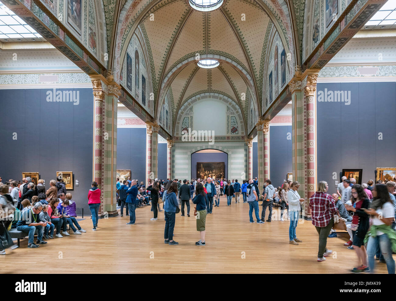 Amsterdam rijksmuseum interior hi-res stock photography and images - Alamy