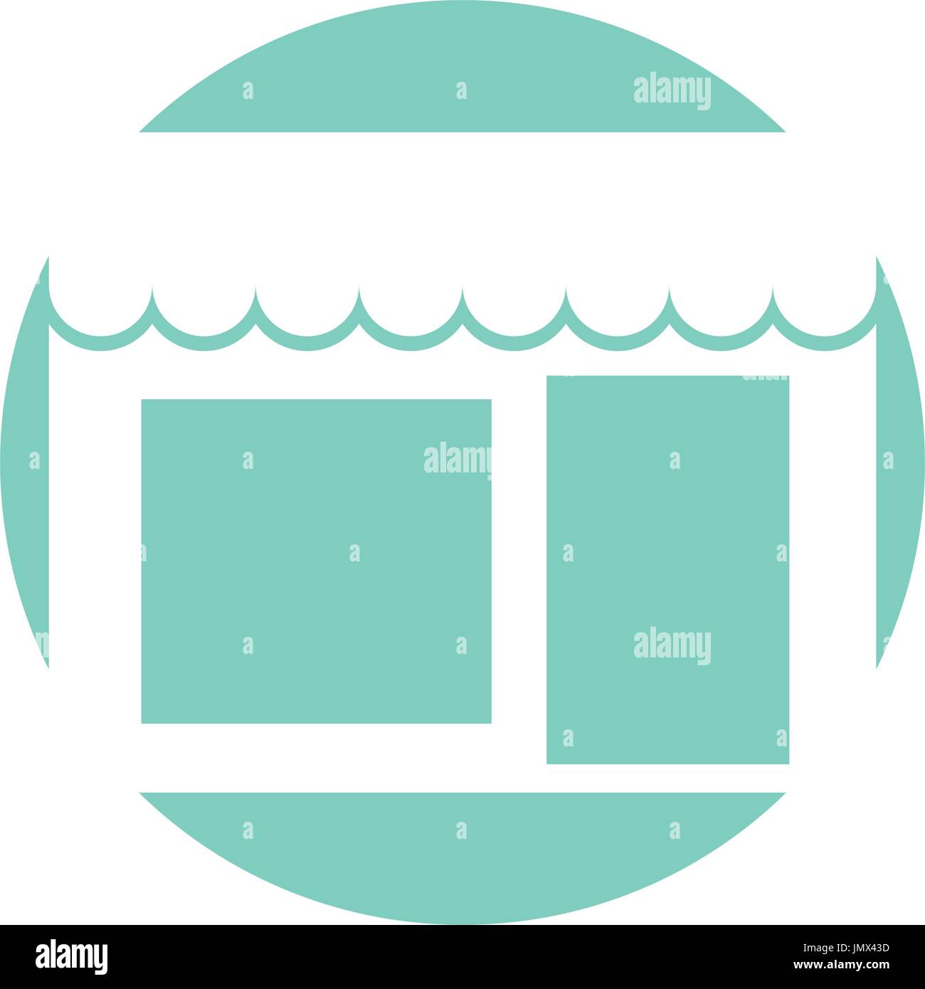 store building front icon Stock Vector Image & Art - Alamy