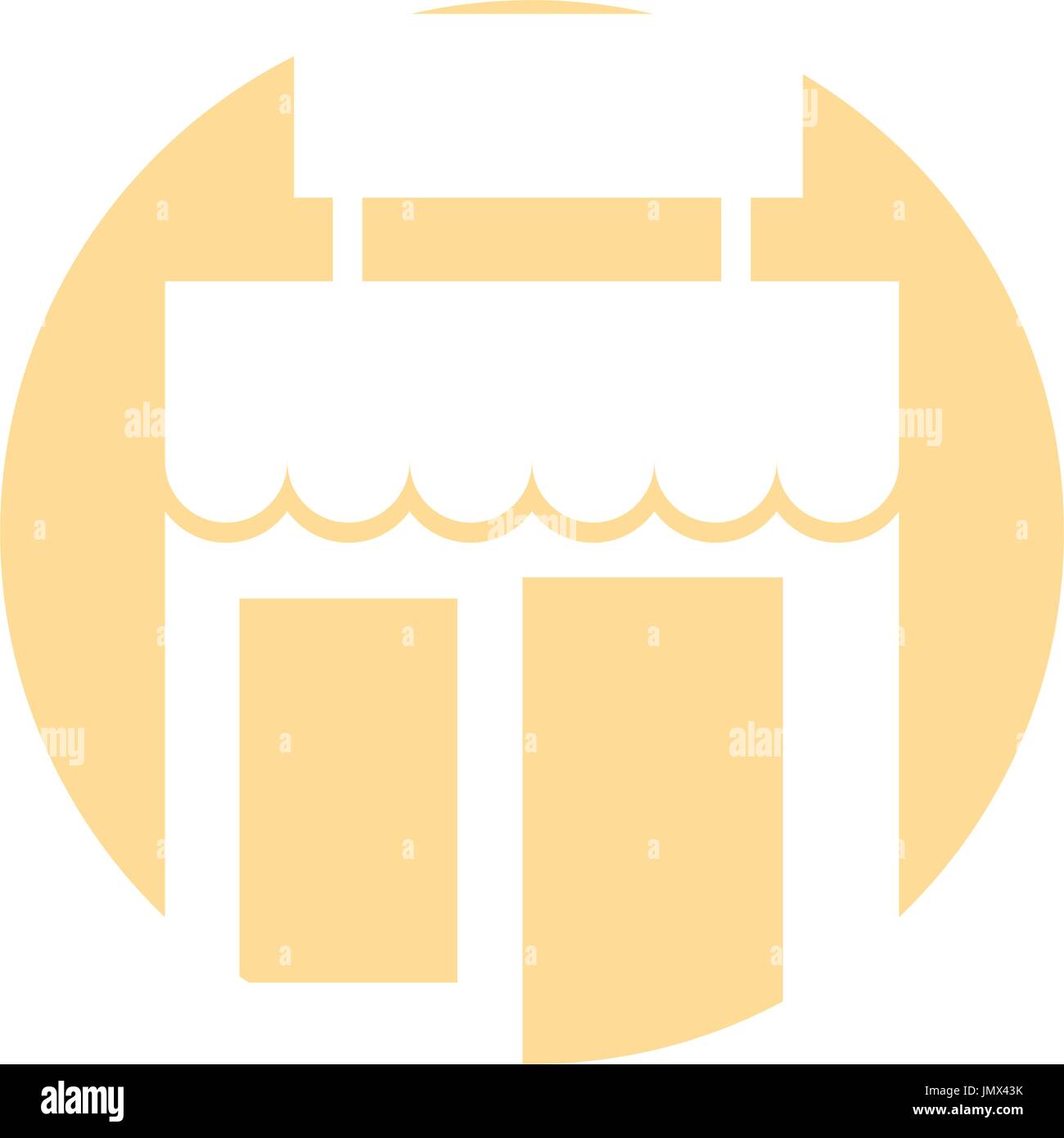 store building front icon Stock Vector Image & Art - Alamy