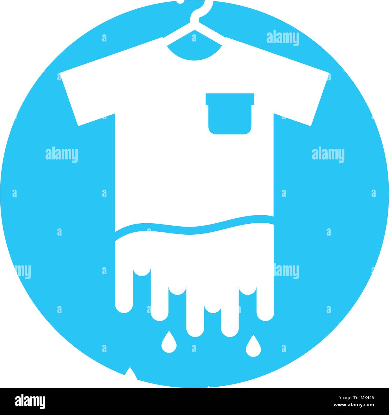 Laundry garments washing icon Stock Vector Image & Art - Alamy