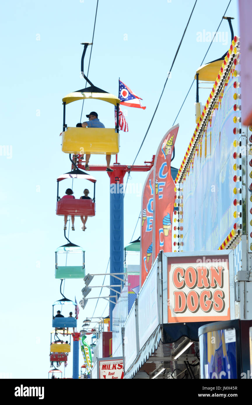 OHIO STATE FAIR 2017 Columbus,Ohio Stock Photo - Alamy