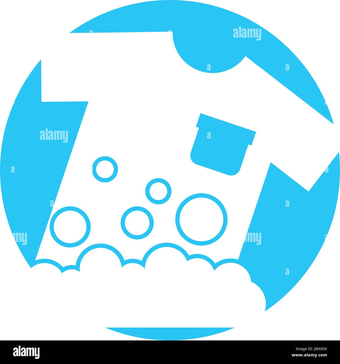 Laundry garments Stock Vector Images - Alamy