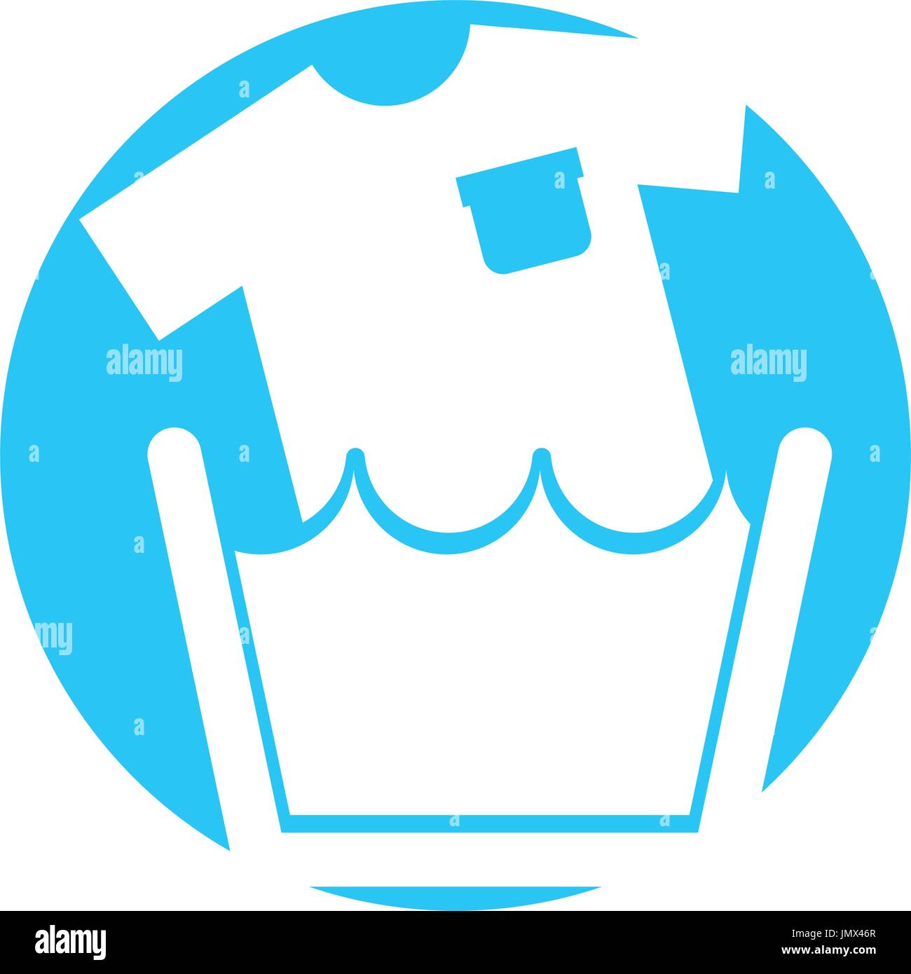 Washing icon Stock Vector Images - Alamy