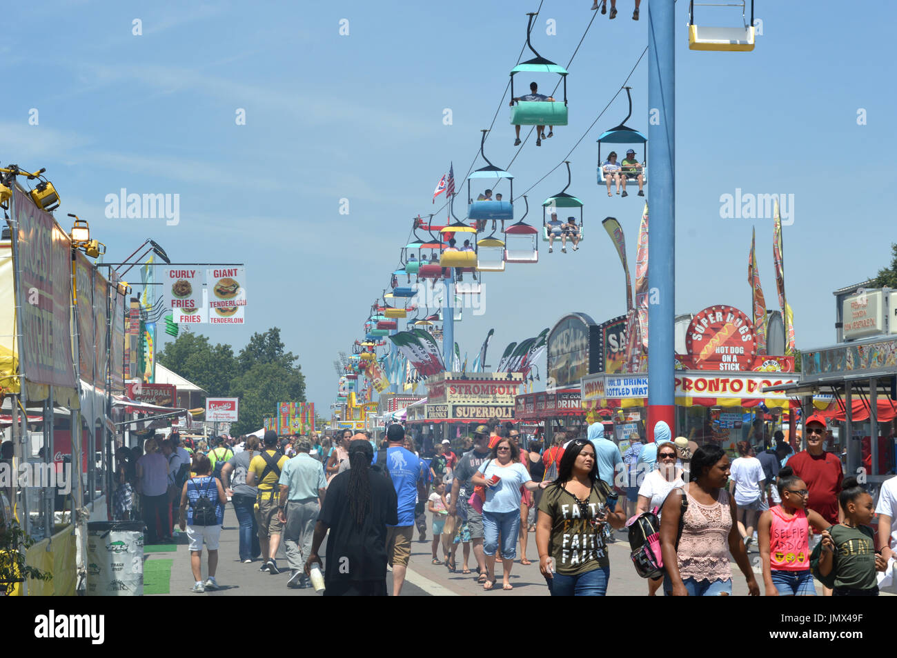 OHIO STATE FAIR 2017 Columbus,Ohio Stock Photo - Alamy