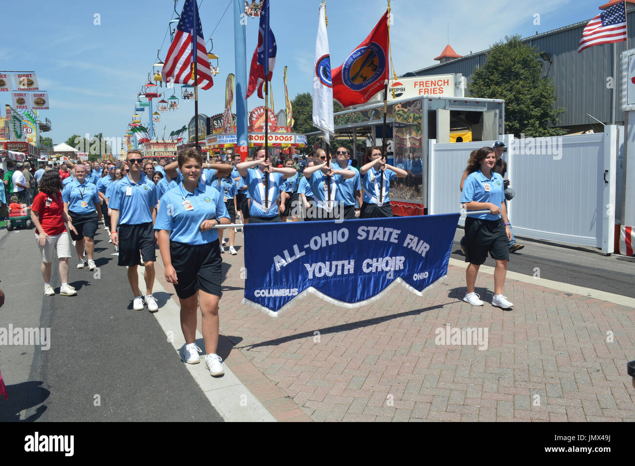 Ohio state fair hi-res stock photography and images - Alamy