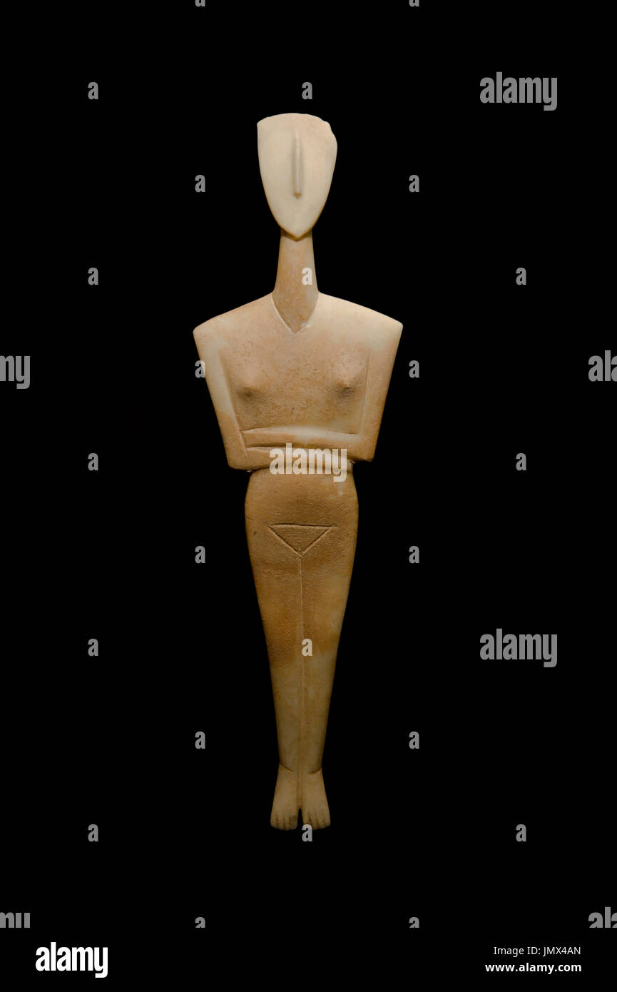 Cycladic Art Museum High Resolution Stock Photography and Images - Alamy