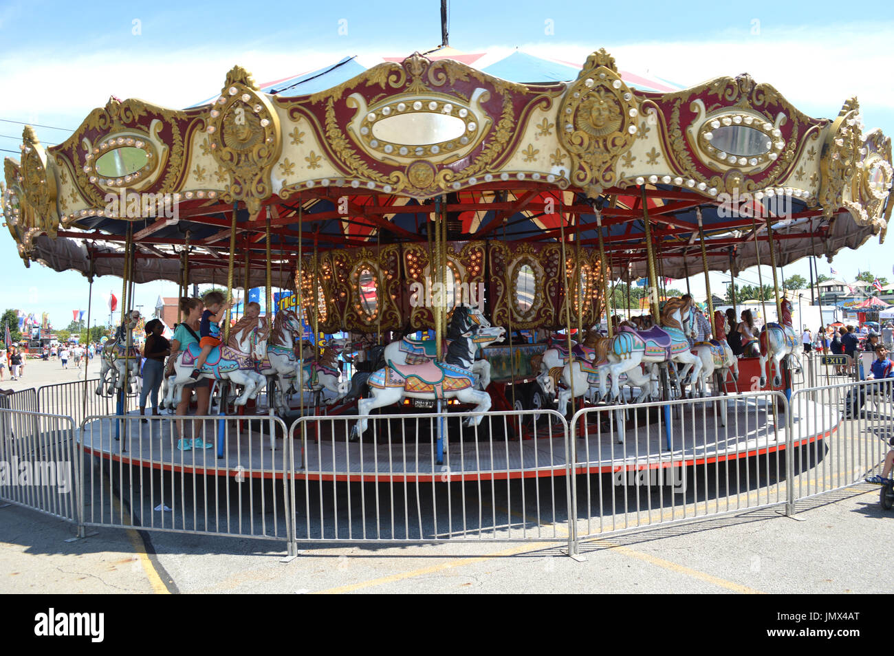 OHIO STATE FAIR 2017 Columbus,Ohio Stock Photo - Alamy