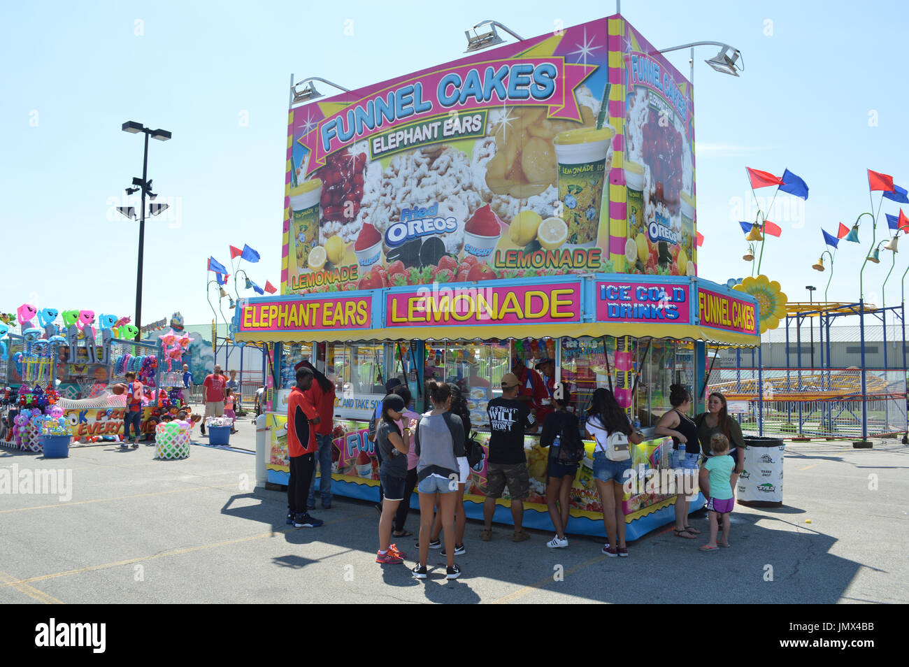 OHIO STATE FAIR 2017 Columbus,Ohio Stock Photo - Alamy