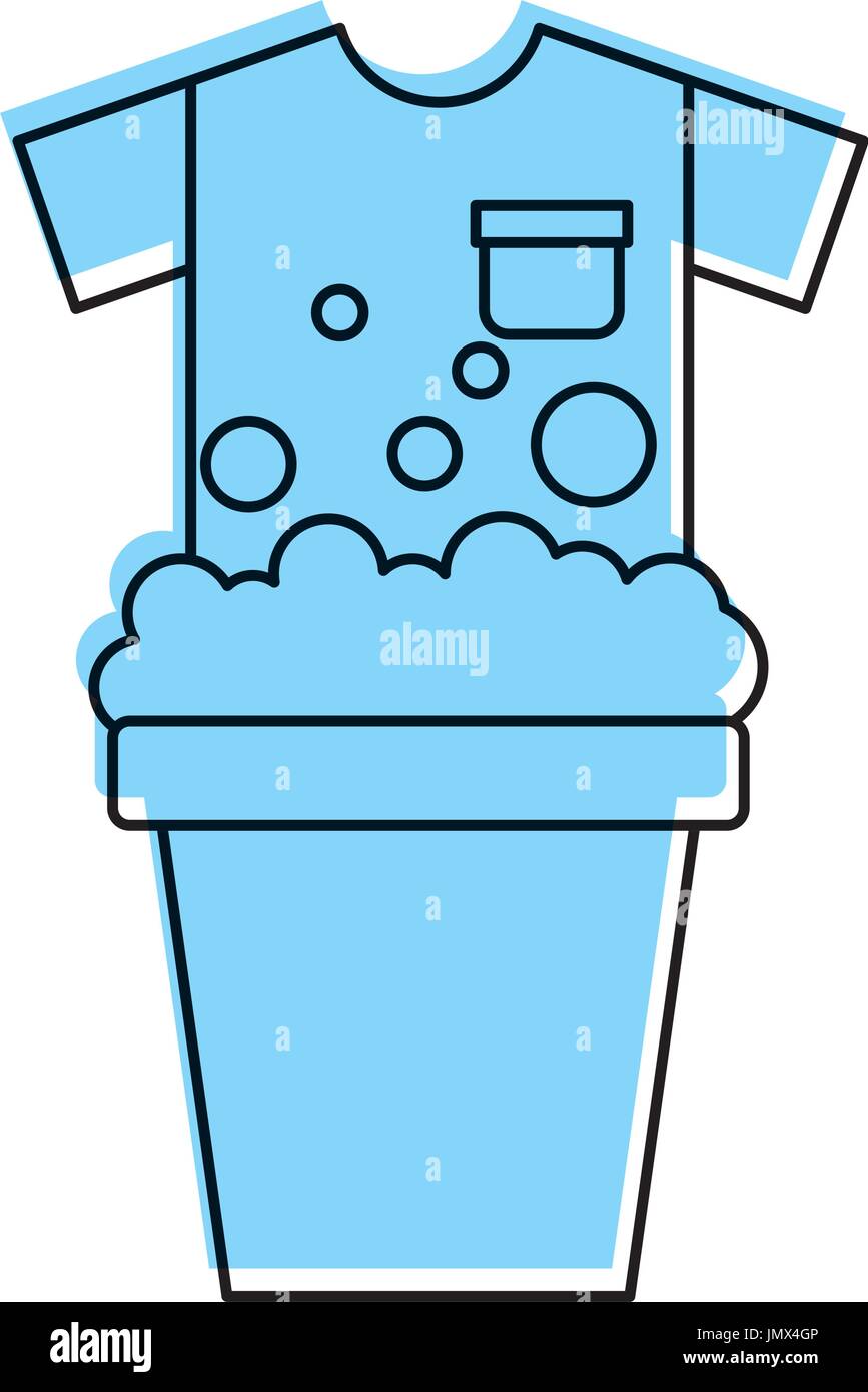 Laundry garments washing icon Stock Vector Image & Art - Alamy