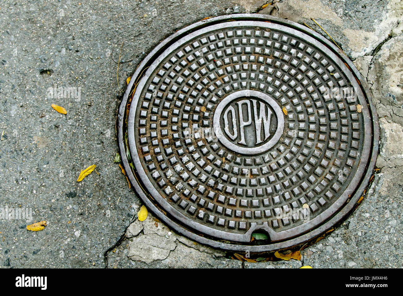 Drain access cover hi-res stock photography and images - Alamy
