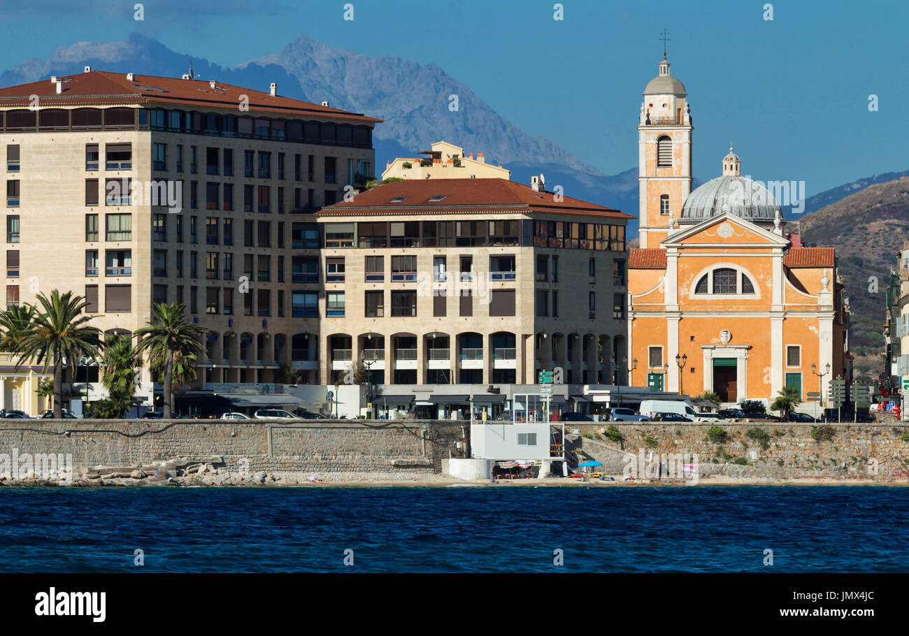 Corsica capital summer landscape hi-res stock photography and images ...