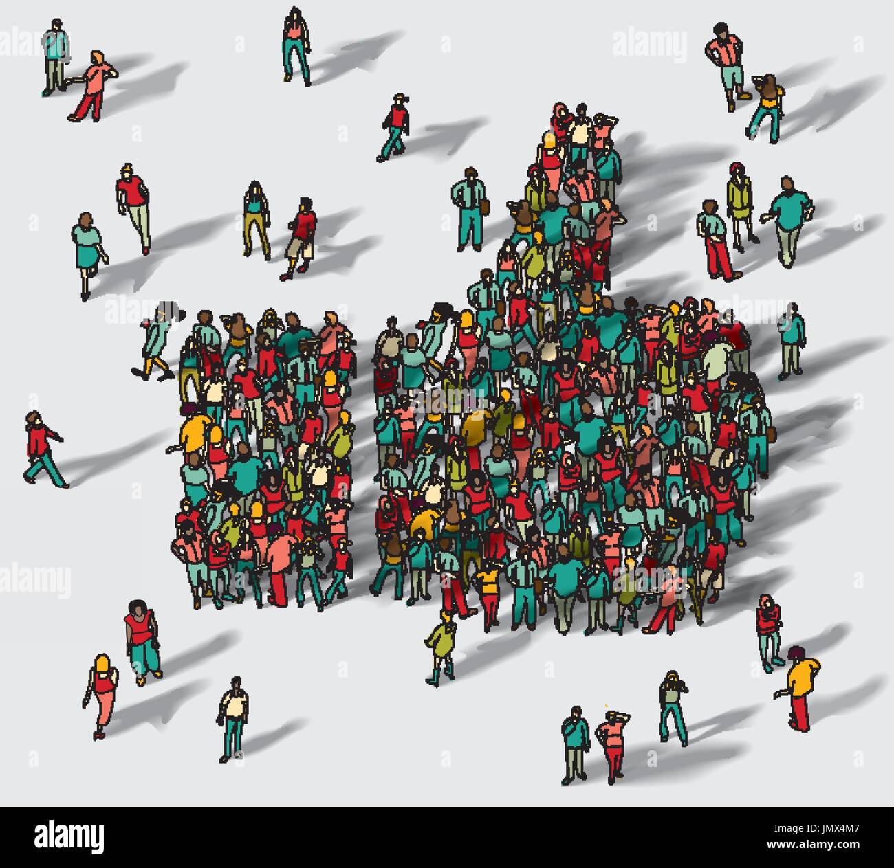 Thumbs up hands business Stock Vector Images - Alamy