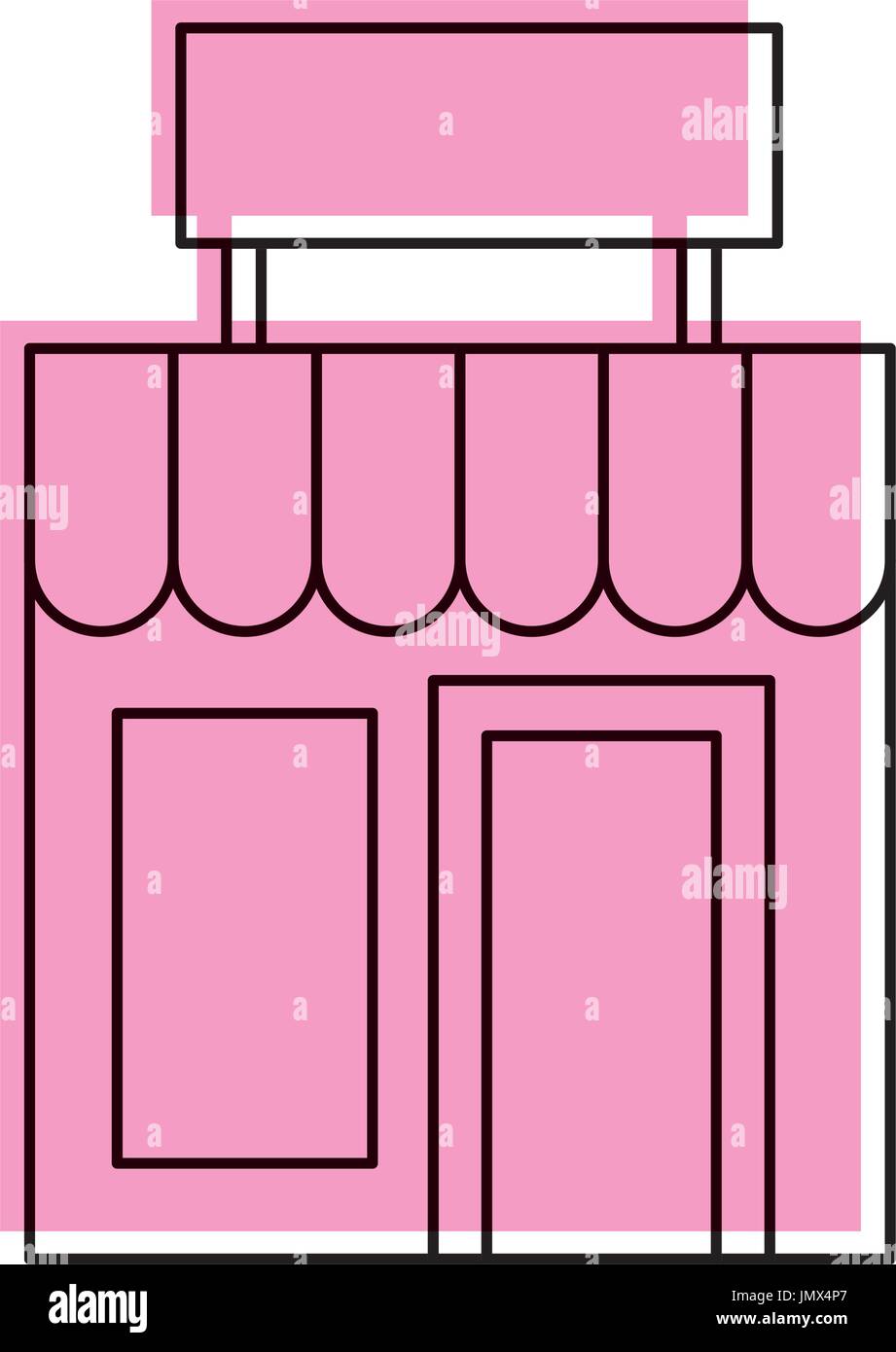 store building front icon Stock Vector Image & Art - Alamy