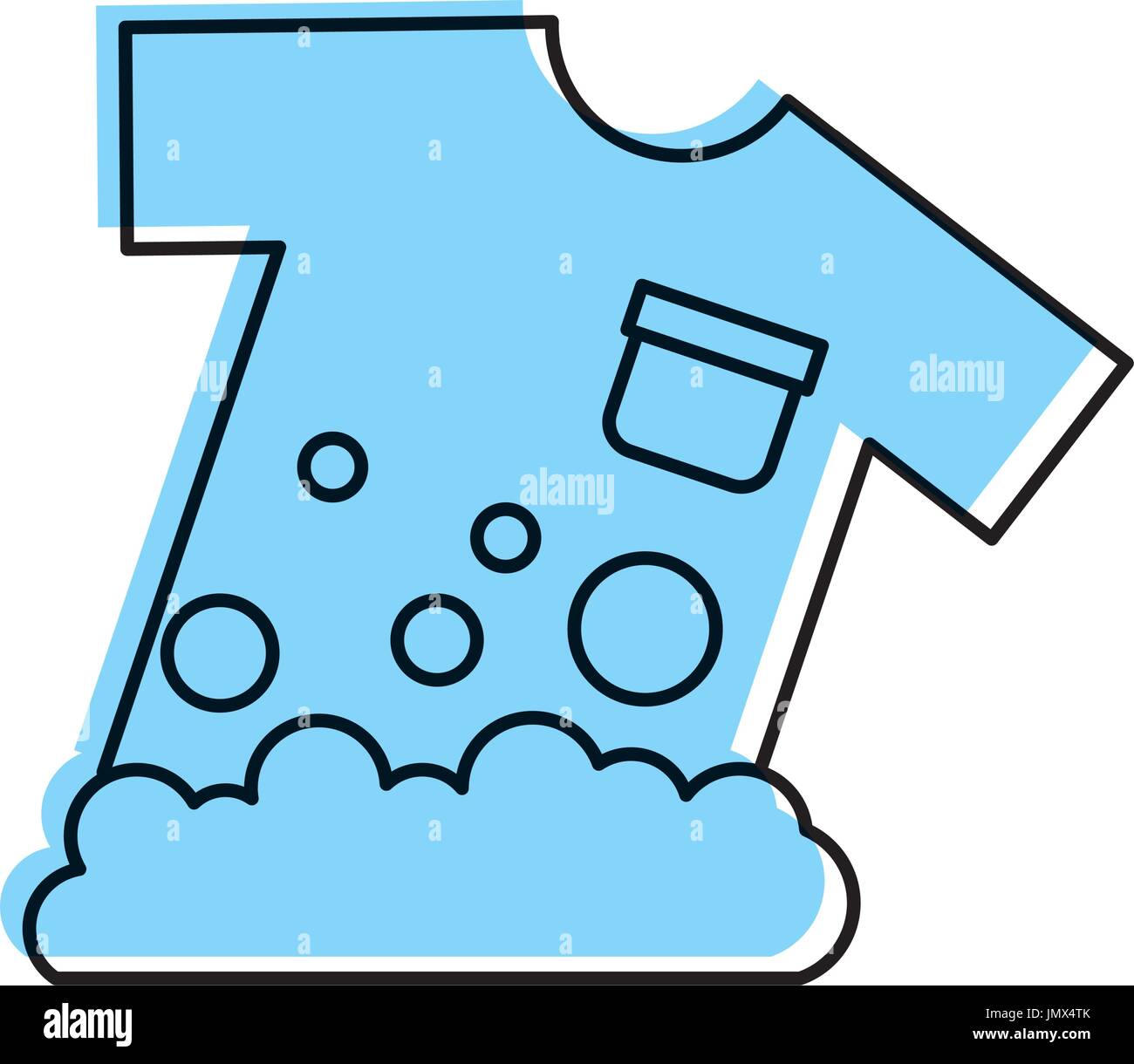 Laundry garments washing icon Stock Vector Image & Art - Alamy