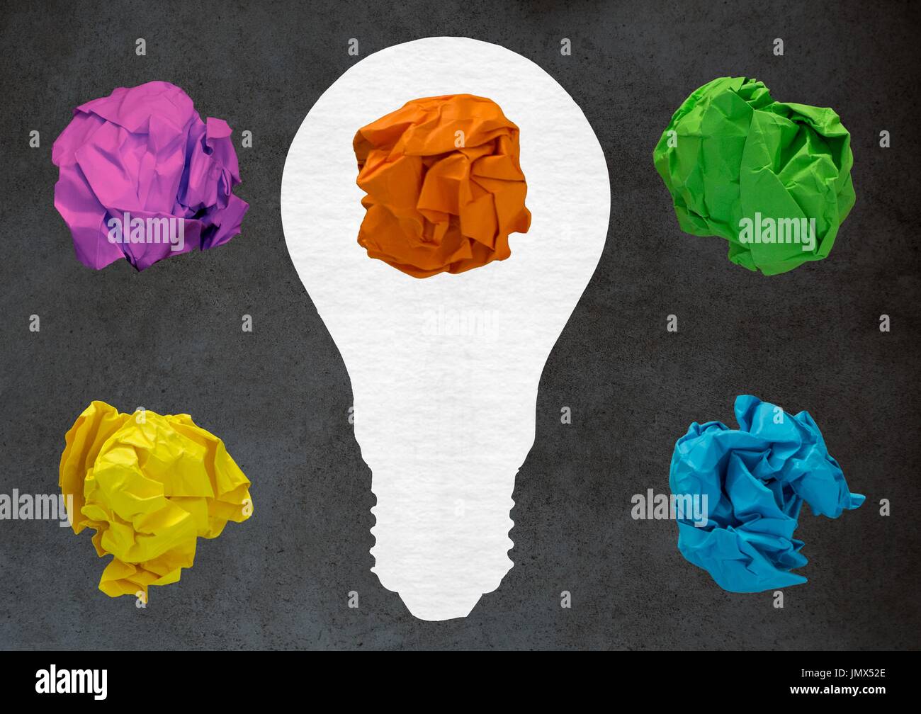 Real Black Paper crumpled as Ball, wrinkled paper texture, isolated on ...