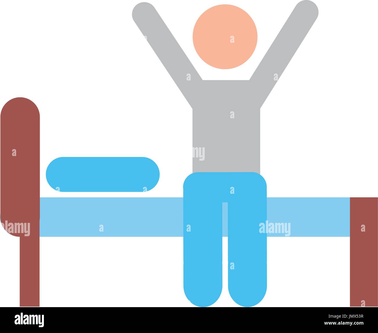 Avatar of a person waking up Stock Vector Image & Art - Alamy