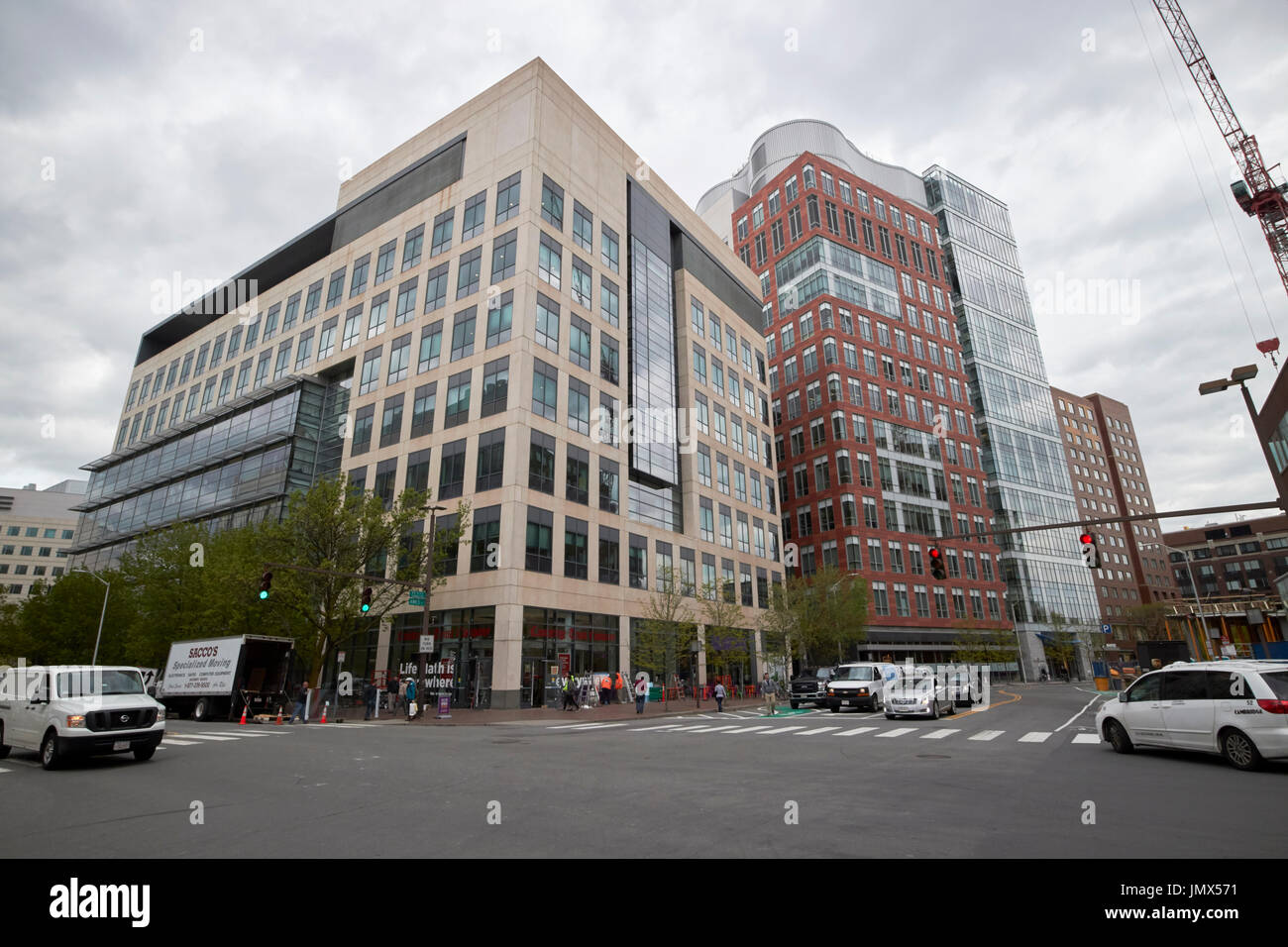 Boston harvard campus hi-res stock photography and images - Alamy