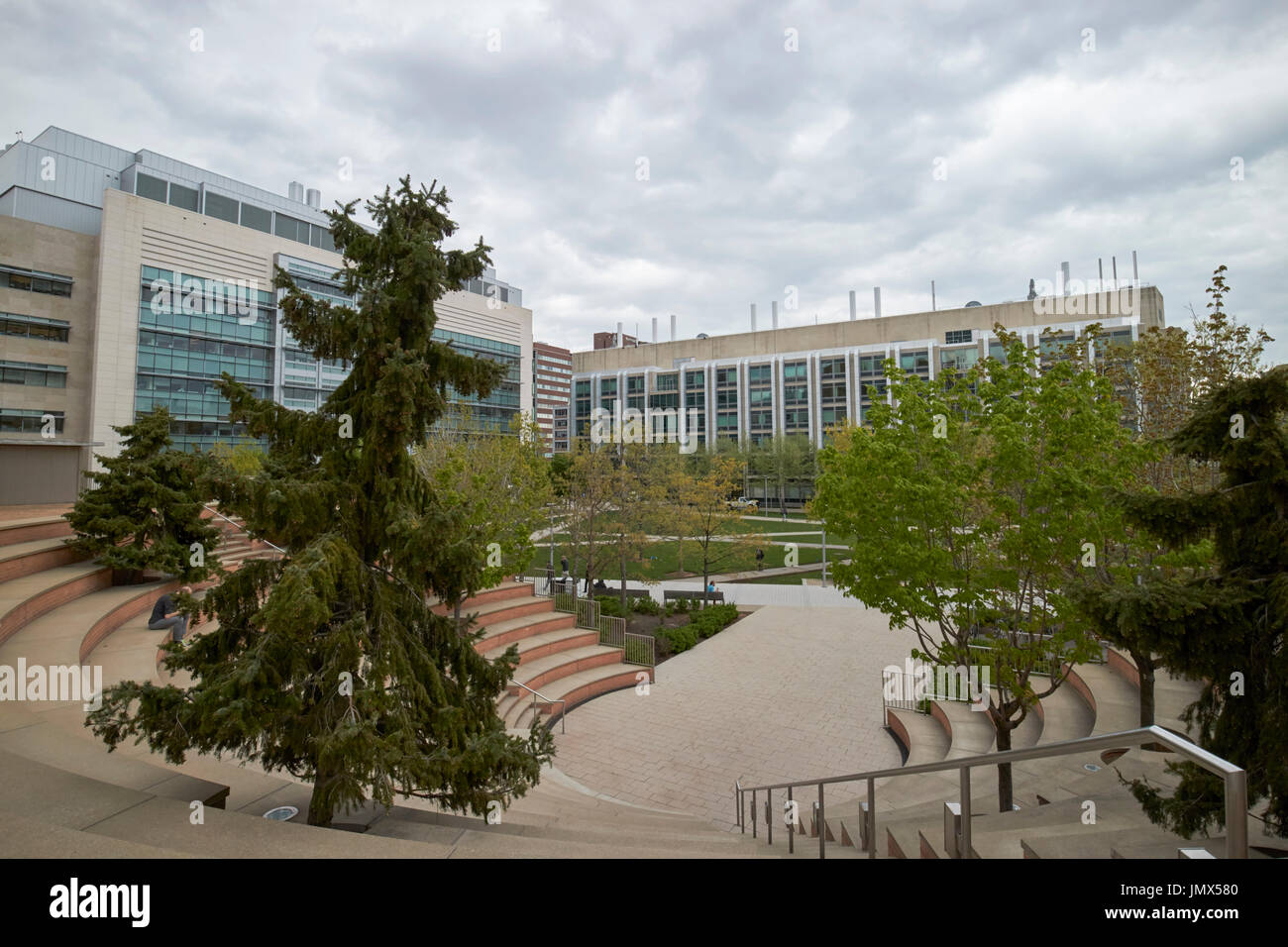 dertouzos amphitheater and north court MIT massachusetts institute of ...