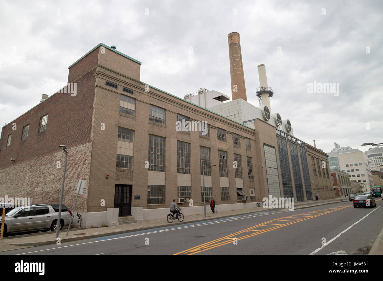 power plant building MIT massachusetts institute of technology Boston ...