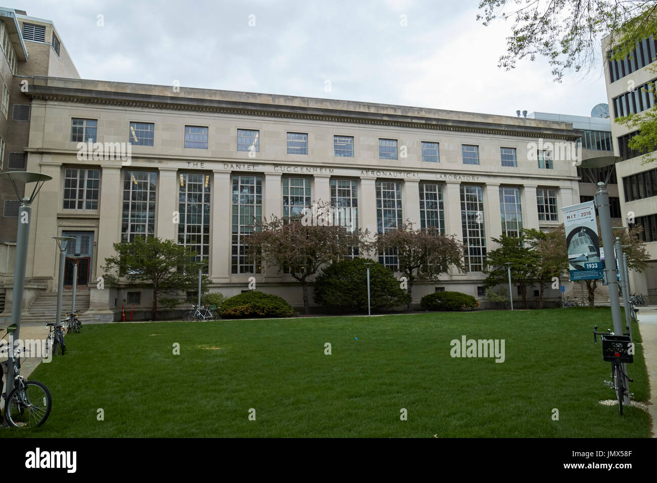daniel guggenheim aeronautical laboratory MIT massachusetts institute ...