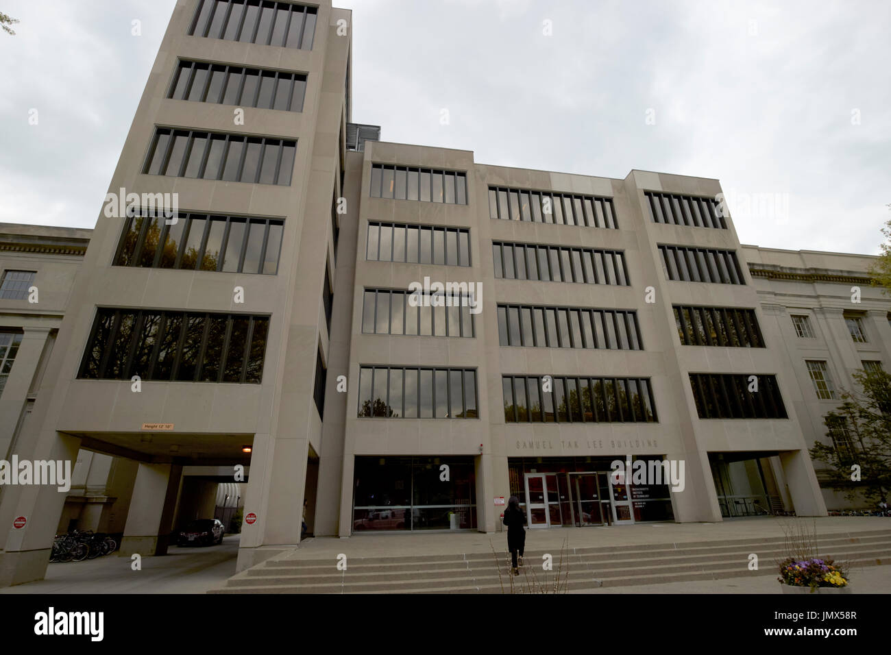 Samuel Tak Lee building MIT massachusetts institute of technology ...