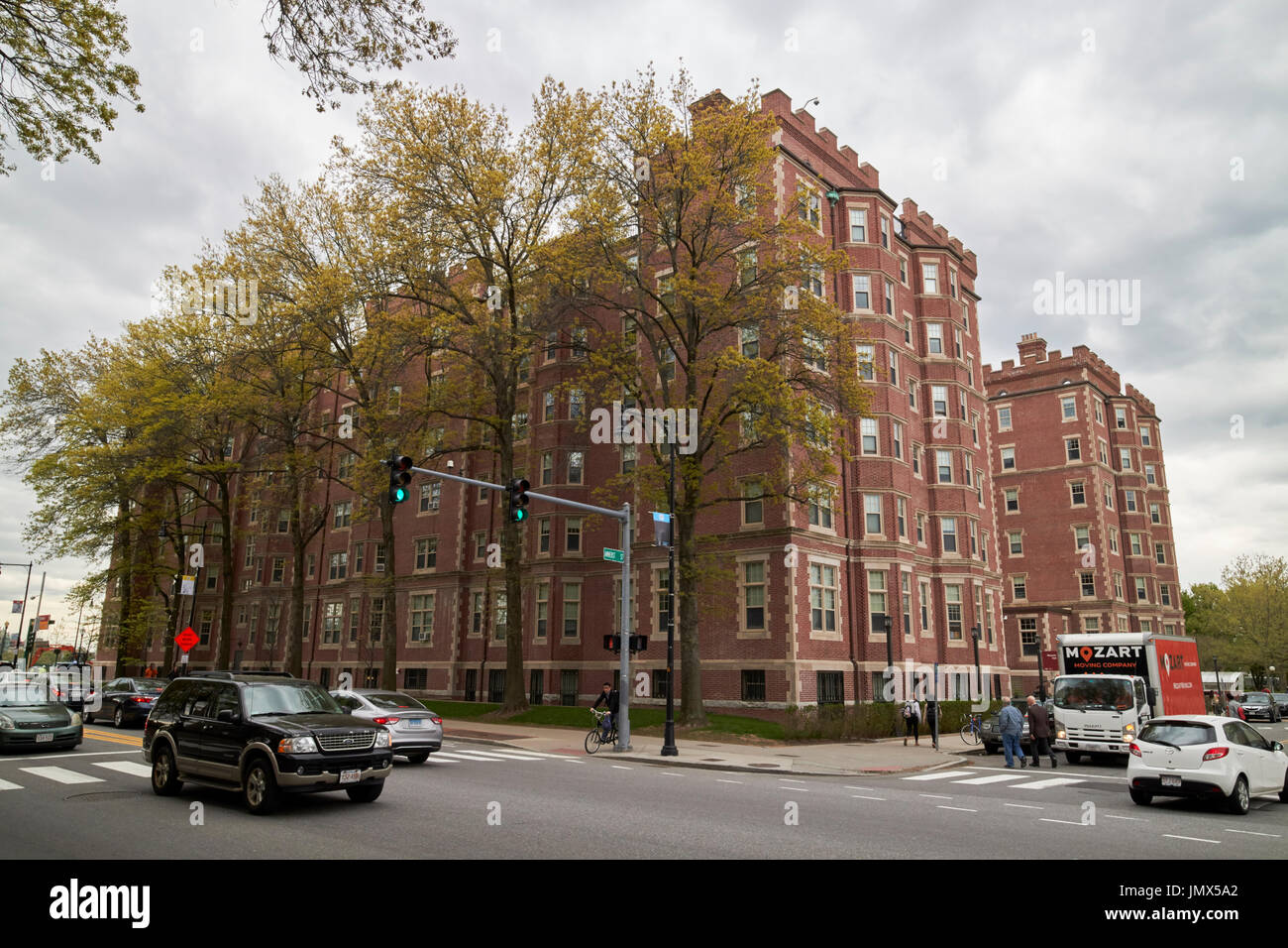 Maseeh hall hi-res stock photography and images - Alamy