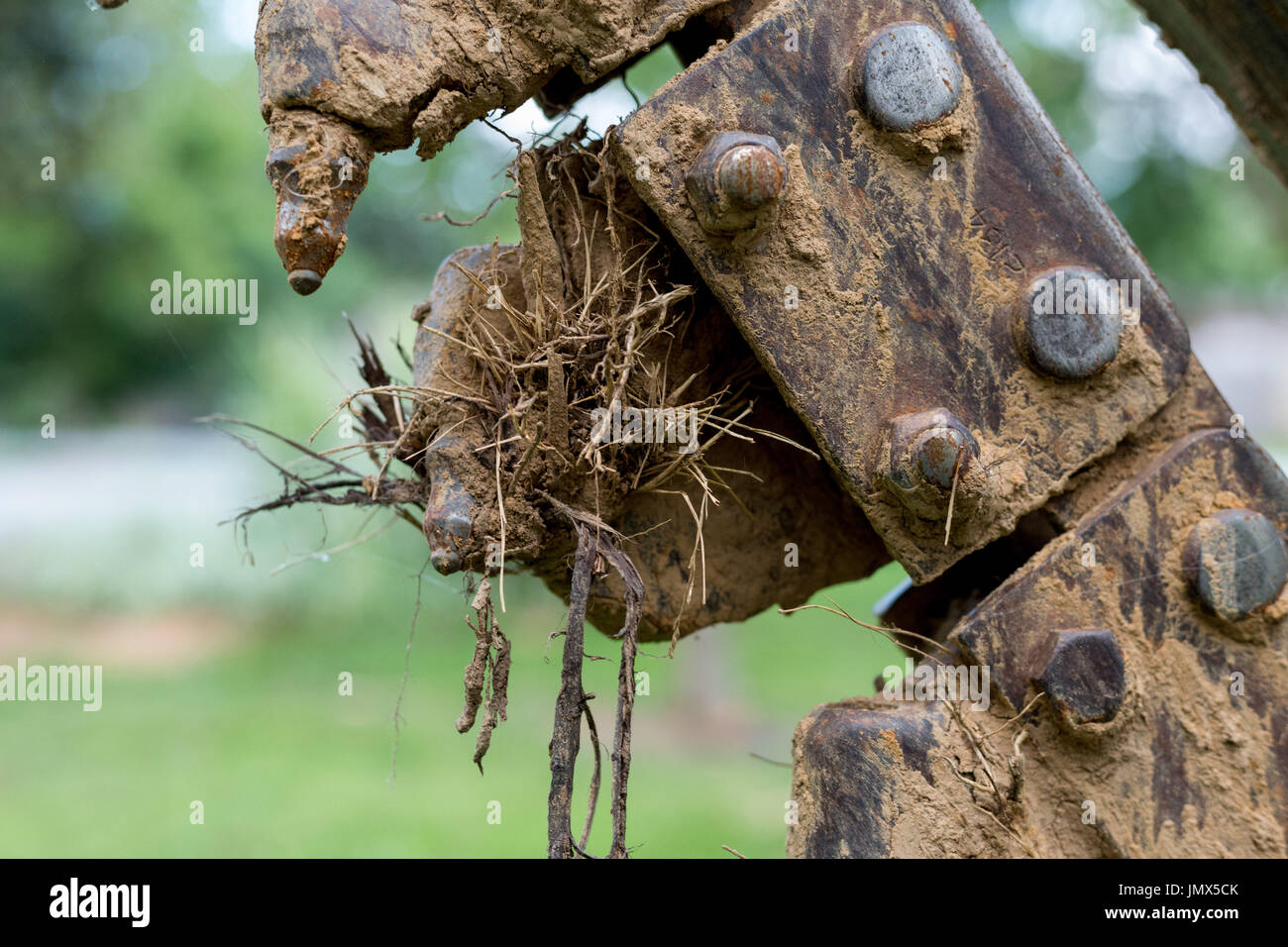 Digger parts hi-res stock photography and images - Alamy