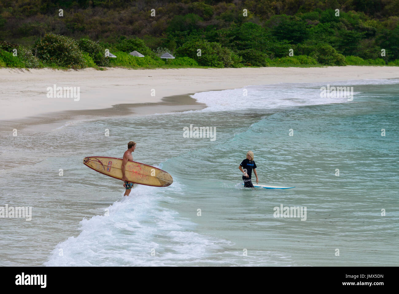 Tortola Surfing