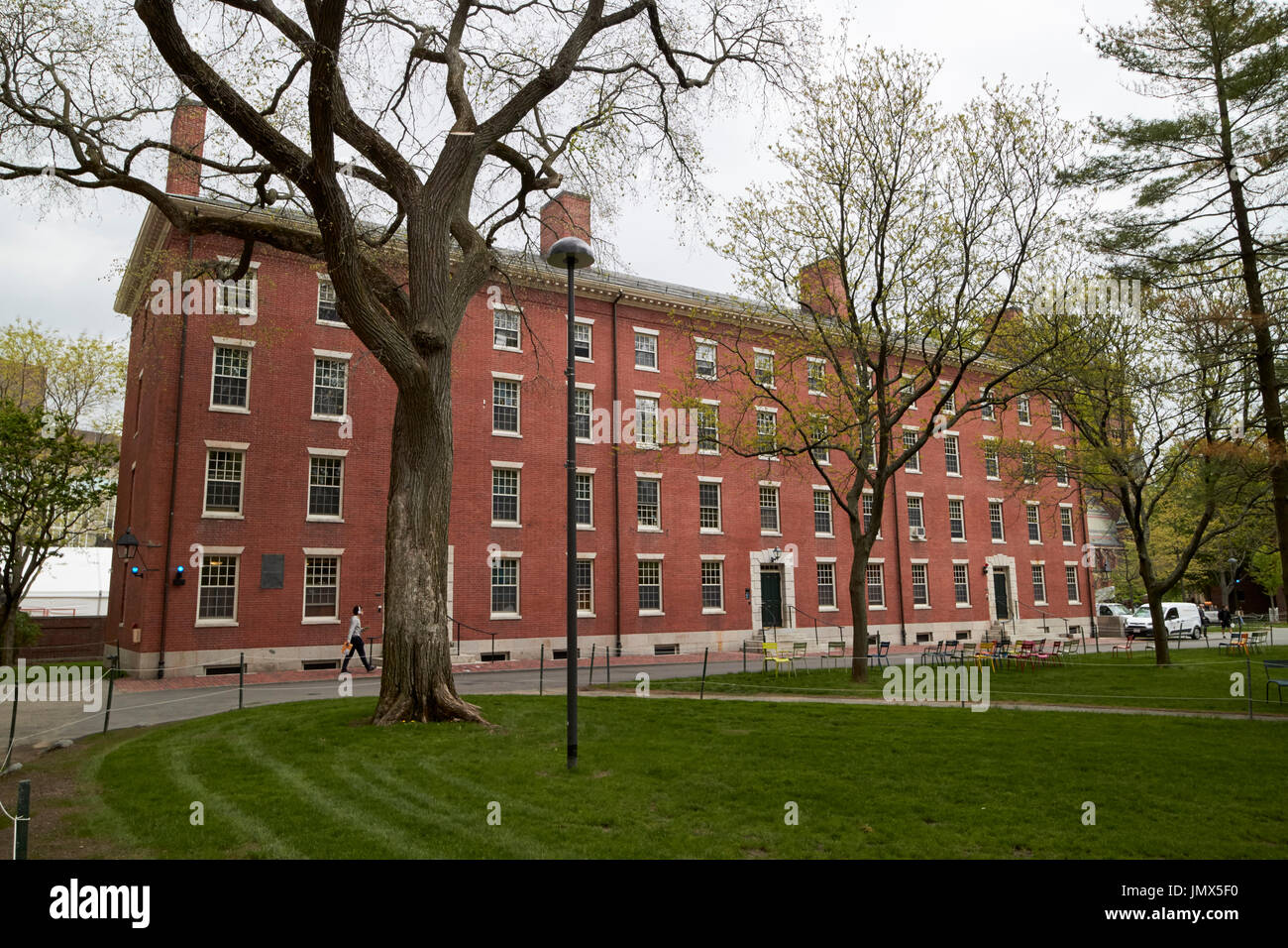 holworthy hall harvard university Boston USA Stock Photo - Alamy