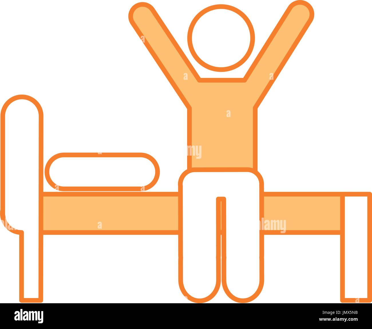 Avatar of a person waking up Stock Vector Image & Art - Alamy