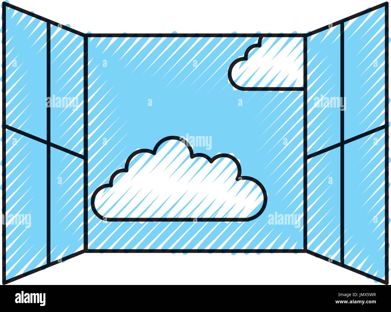 Window weather view Stock Vector Images - Alamy