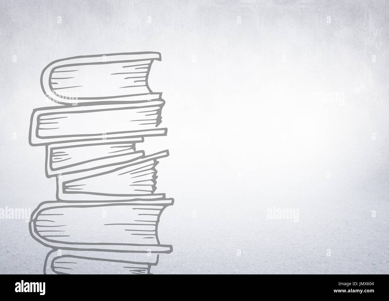 Digital composite of book graphic with bright background Stock Photo ...
