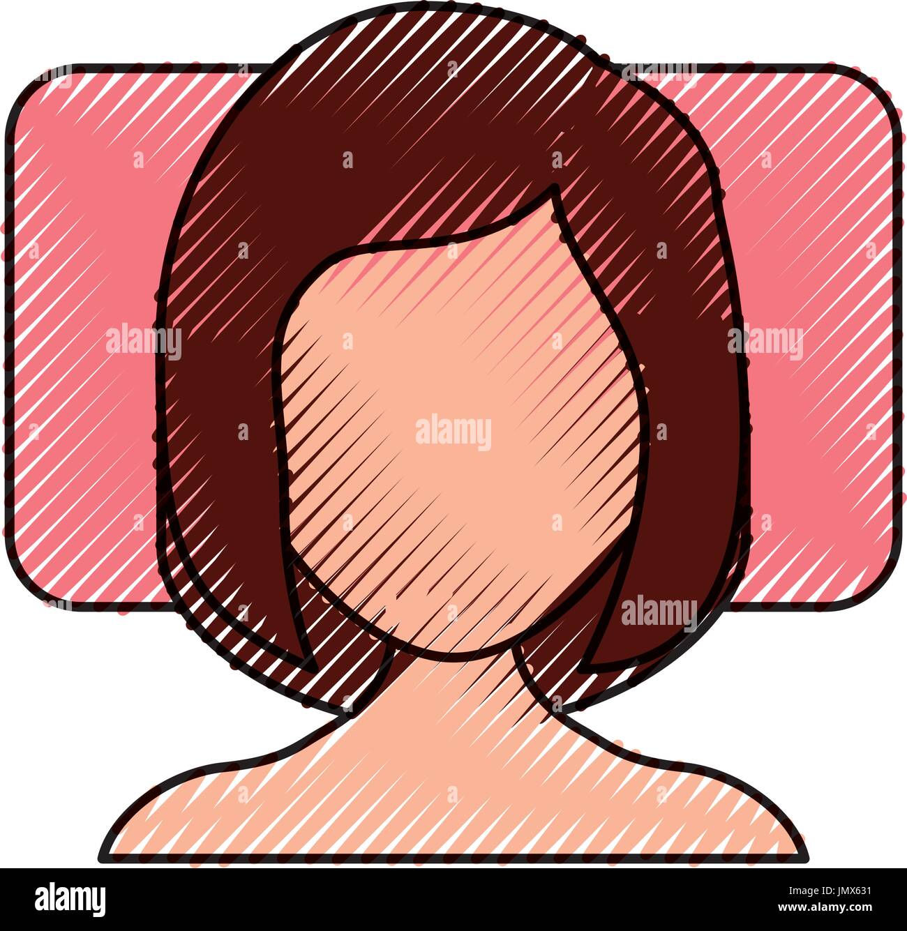 Sleeping woman avatar icon Stock Vector Image & Art - Alamy