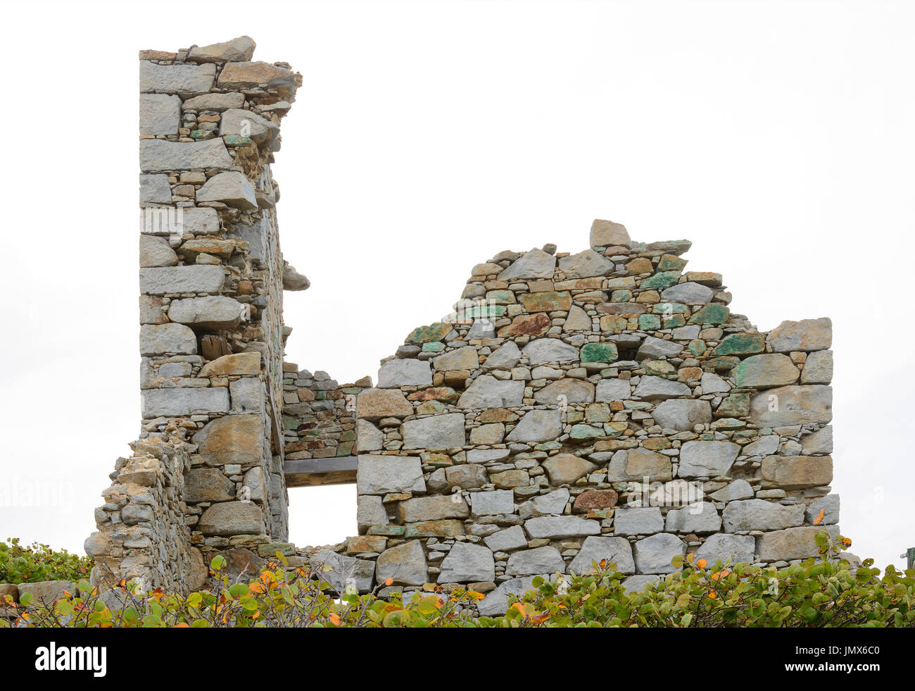 Copper mine ruins virgin gorda hi-res stock photography and images - Alamy