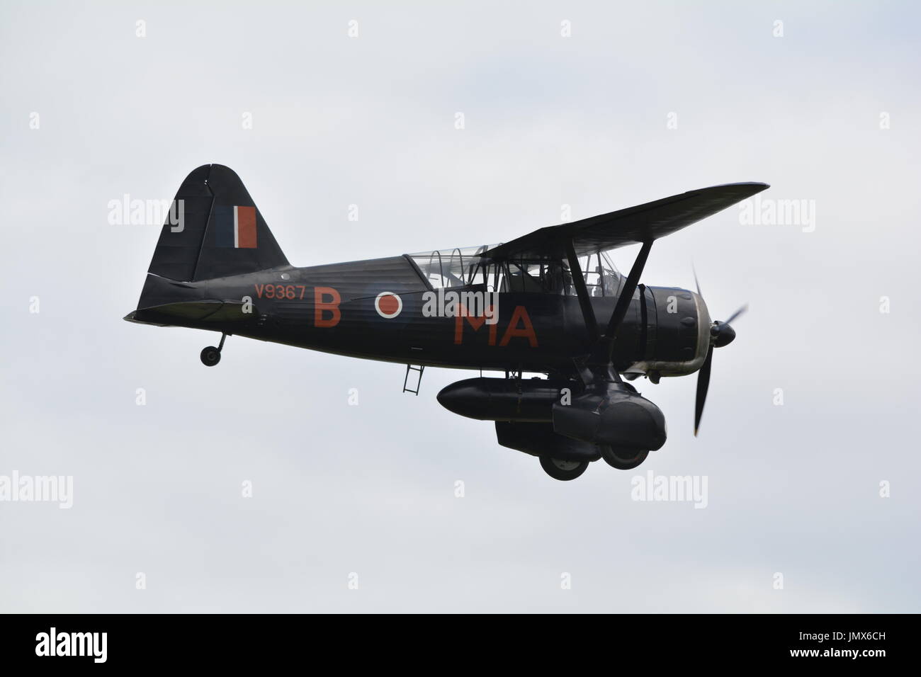Lysander aircraft wwii hi-res stock photography and images - Alamy