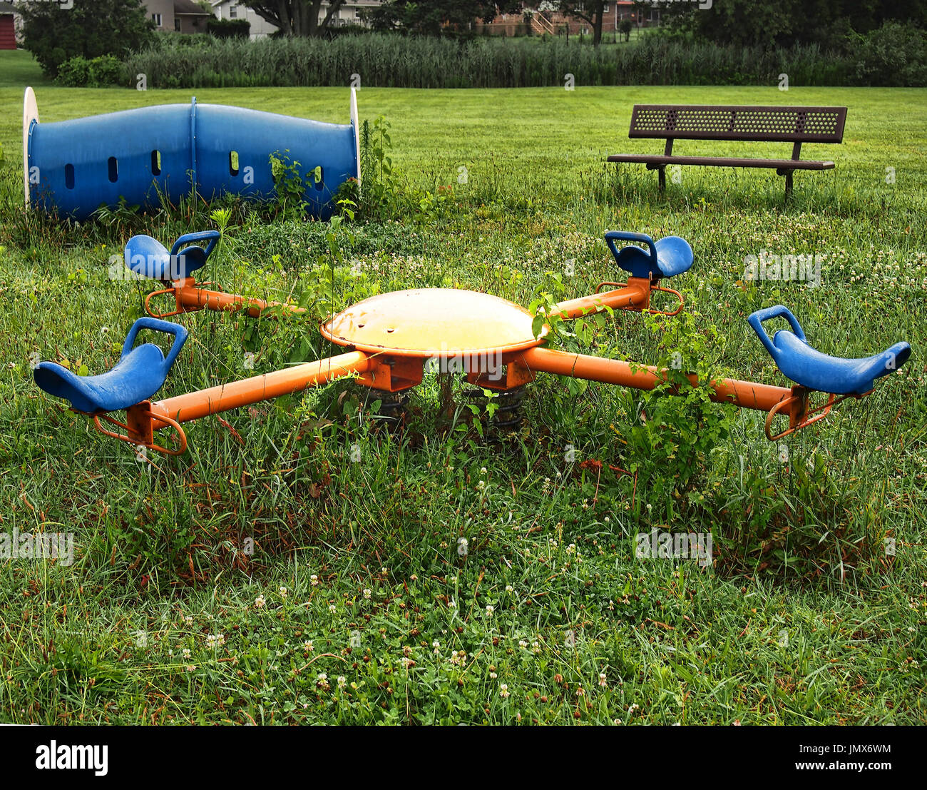 Vintage playground hi-res stock photography and images - Alamy