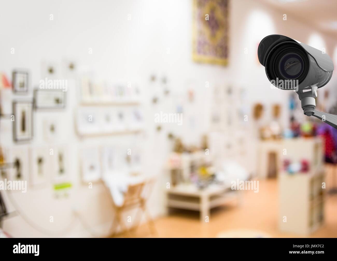 Digital composite of cctv, store Stock Photo - Alamy