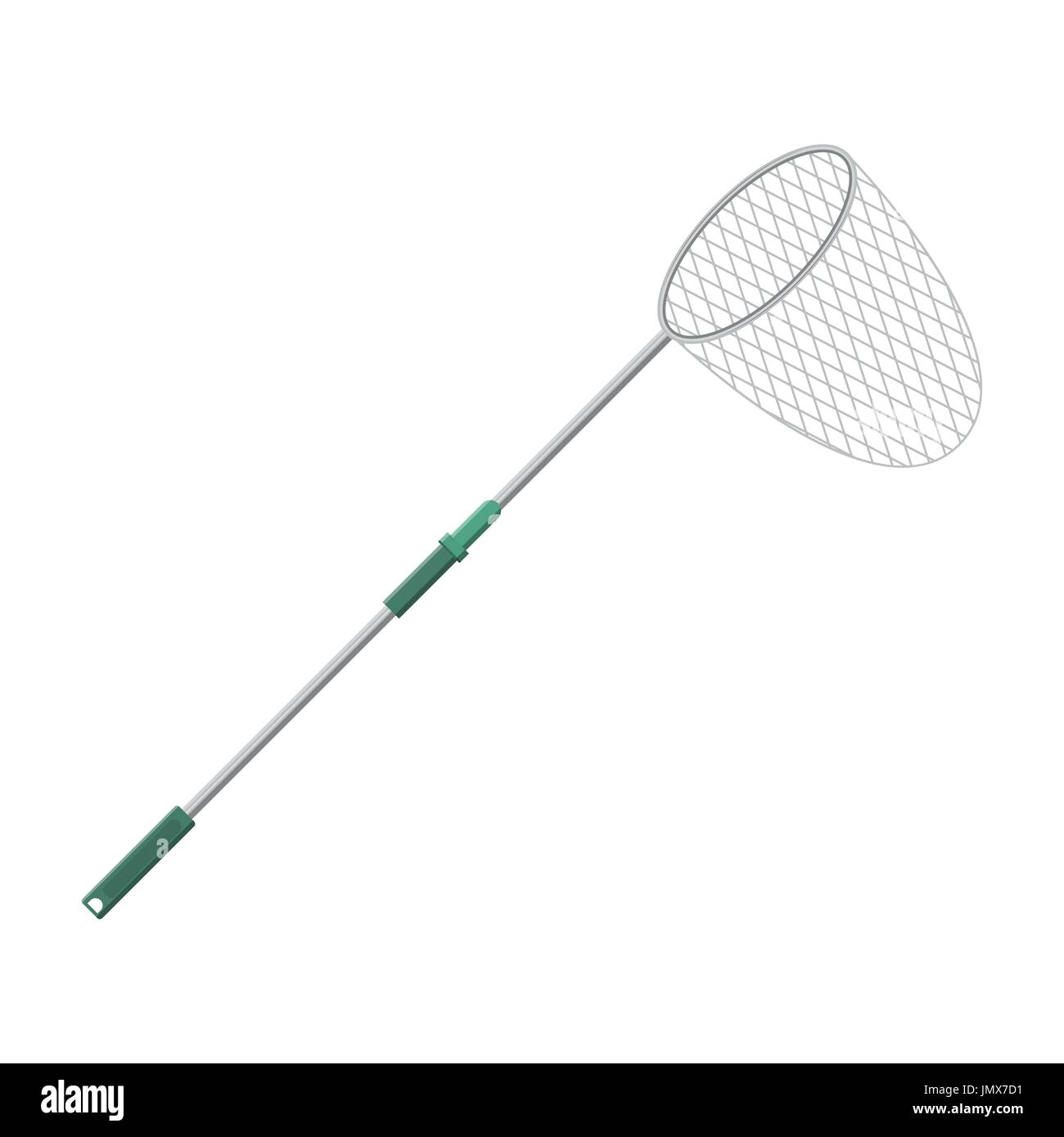 Netting fishing Stock Vector Images - Alamy