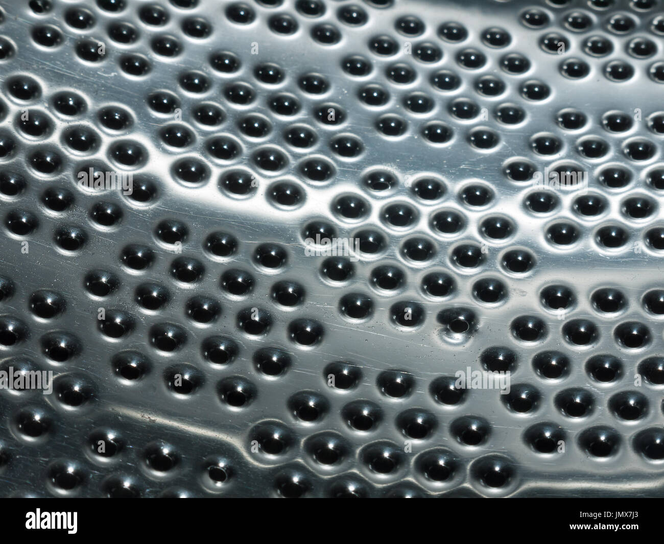 close up of metal inside a washing machine; England; UK Stock Photo - Alamy