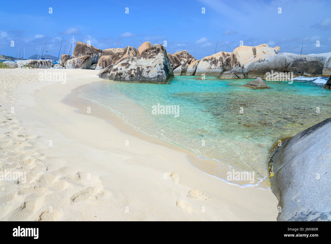 Bvi bath bay british virgin hi-res stock photography and images - Alamy