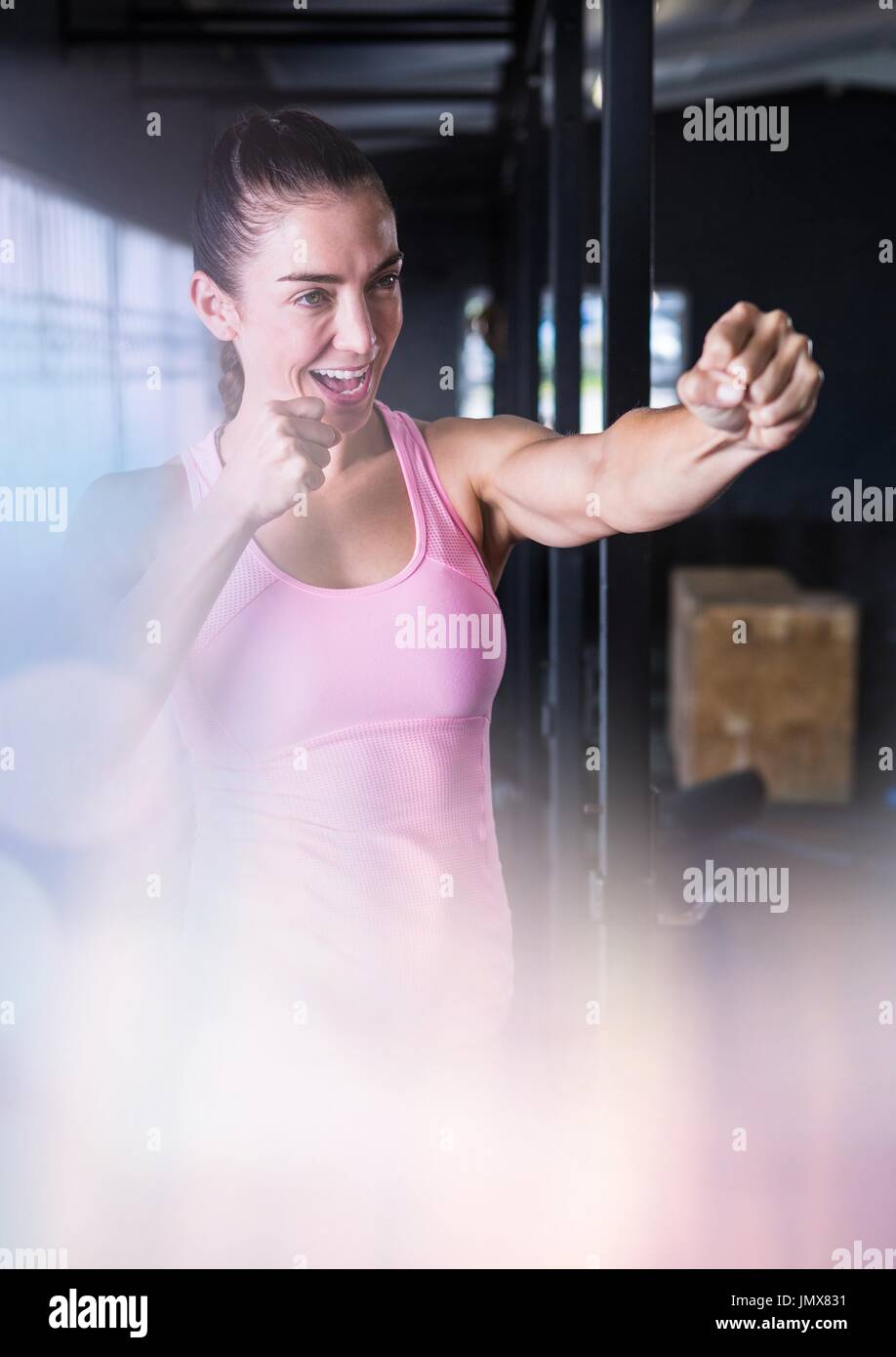 Boxing green screen hi-res stock photography and images - Alamy