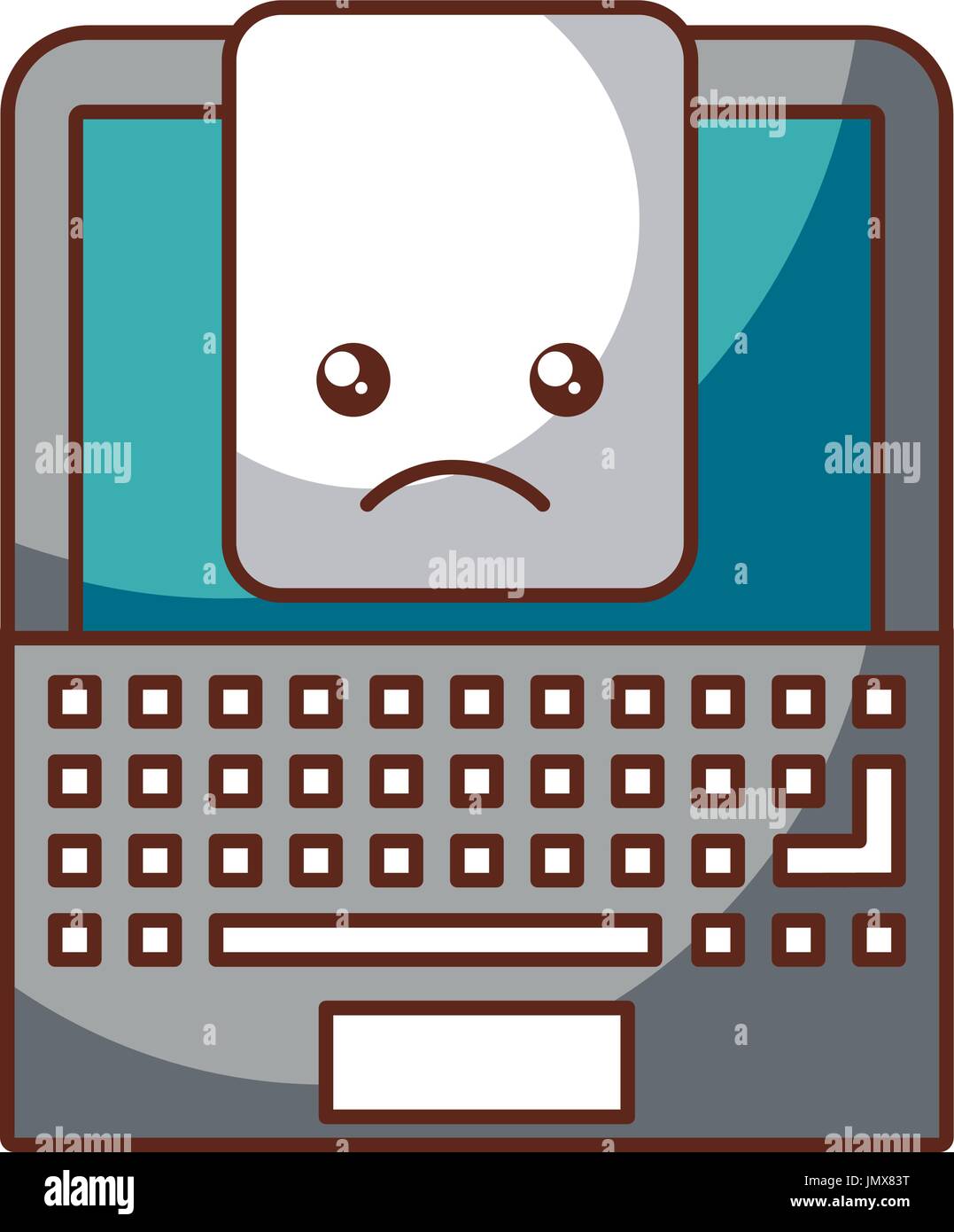 Cartoon touchpad Stock Vector Images - Alamy