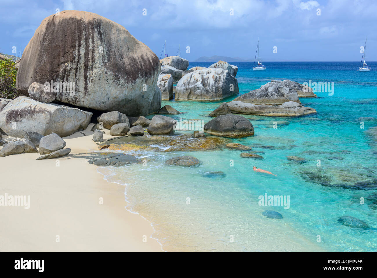 The baths bvi hi-res stock photography and images - Alamy