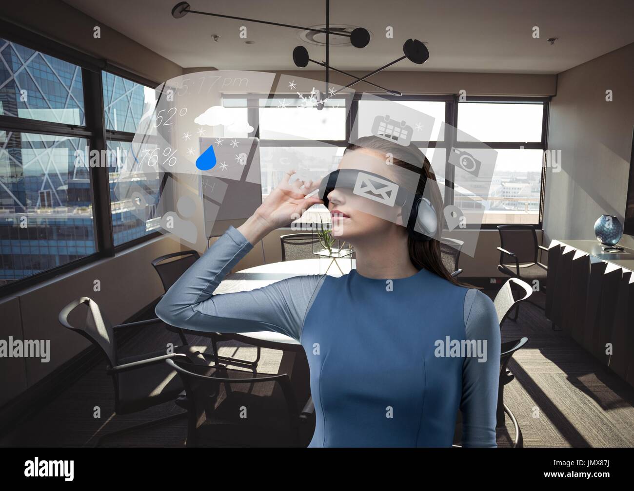 Communication board augmented hi-res stock photography and images - Alamy