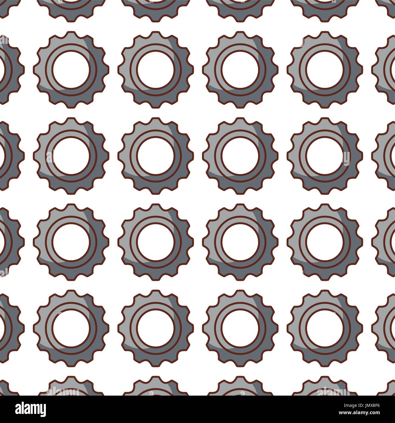 gears machine pattern background Stock Vector Image & Art - Alamy