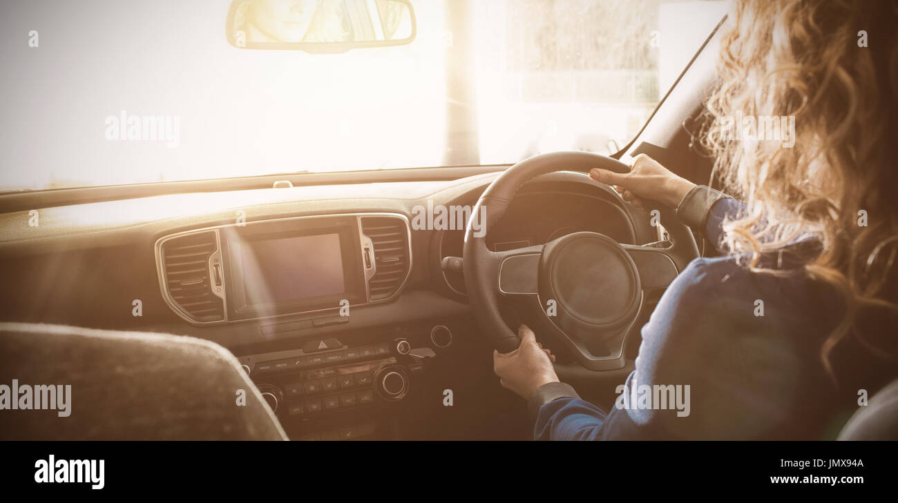 Car side view driving wide hi-res stock photography and images - Alamy