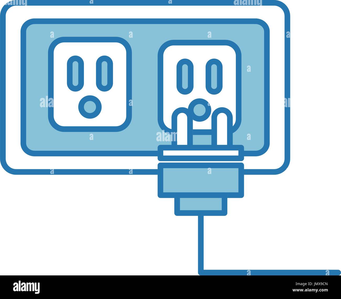 wire cable connector icon Stock Vector Image & Art - Alamy