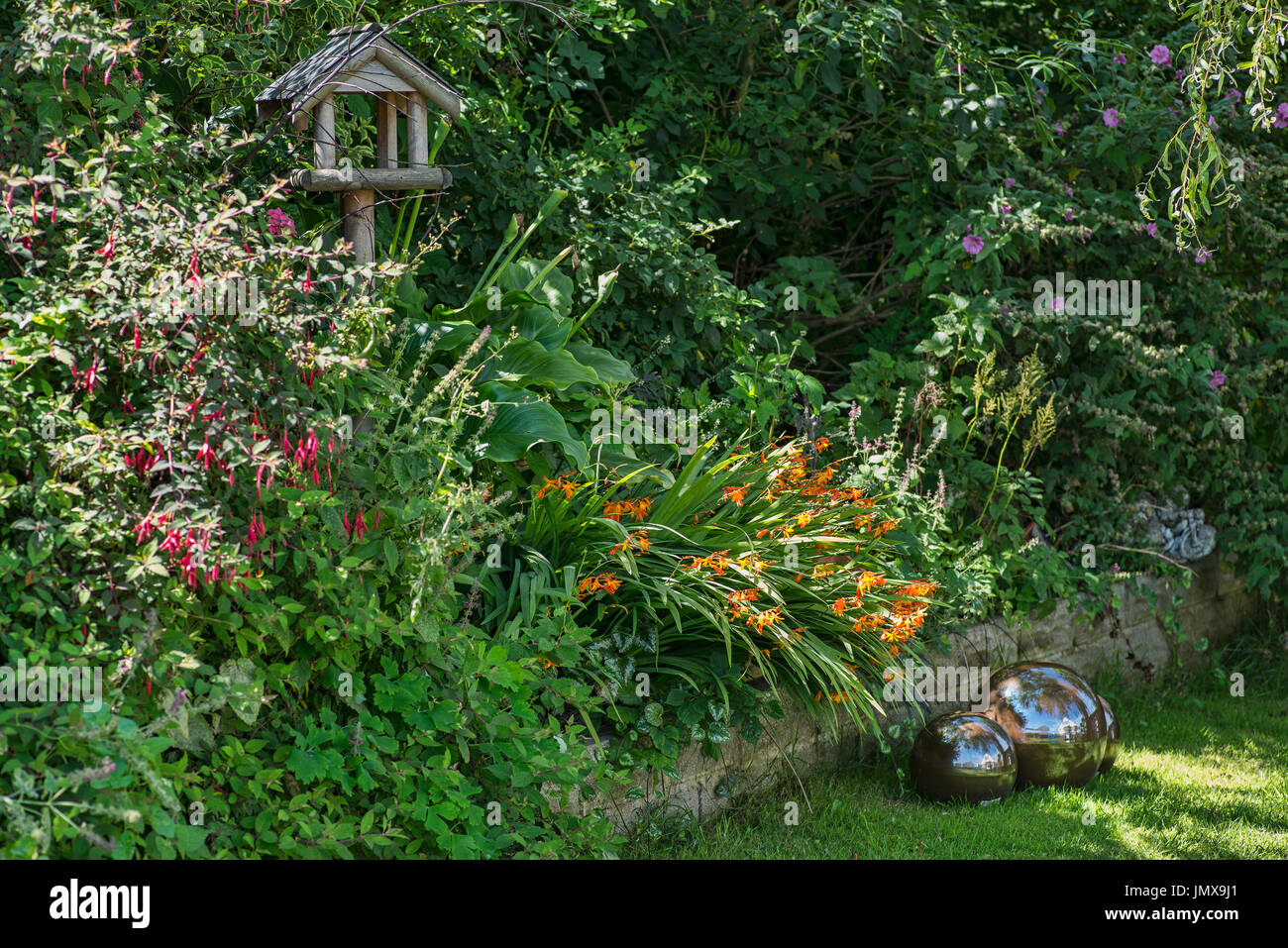 Shady border hi-res stock photography and images - Alamy