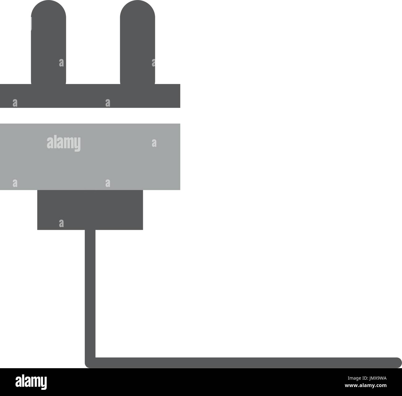 wire cable connector icon Stock Vector Image & Art - Alamy